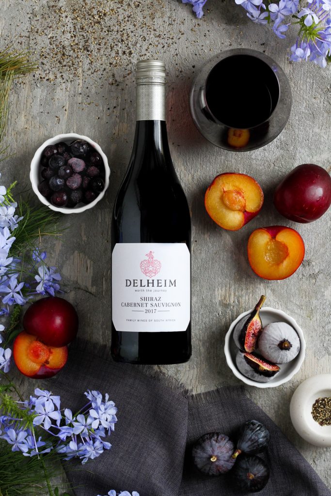 Delheim releases its ever-popular, daily-staple Shiraz/Cab blend ...