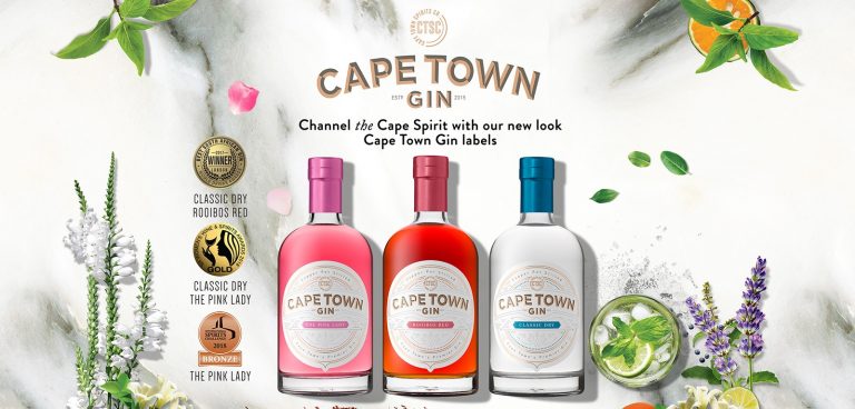 Classic and exciting Cape Town Gin - Thirsty Traveler