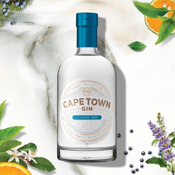 Classic and exciting Cape Town Gin - Thirsty Traveler