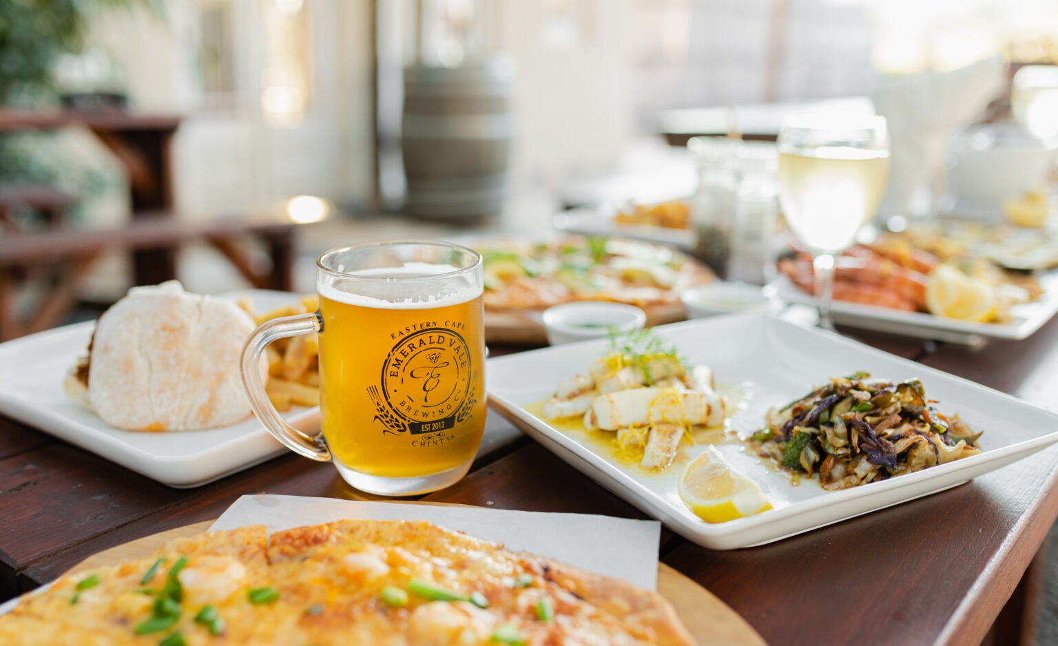Emerald Vale Brewery Pub and Restaurant - Thirsty Traveler
