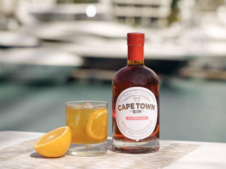 World Class Gins Inspired by Nature - Cape Town Gin Company - Thirsty ...